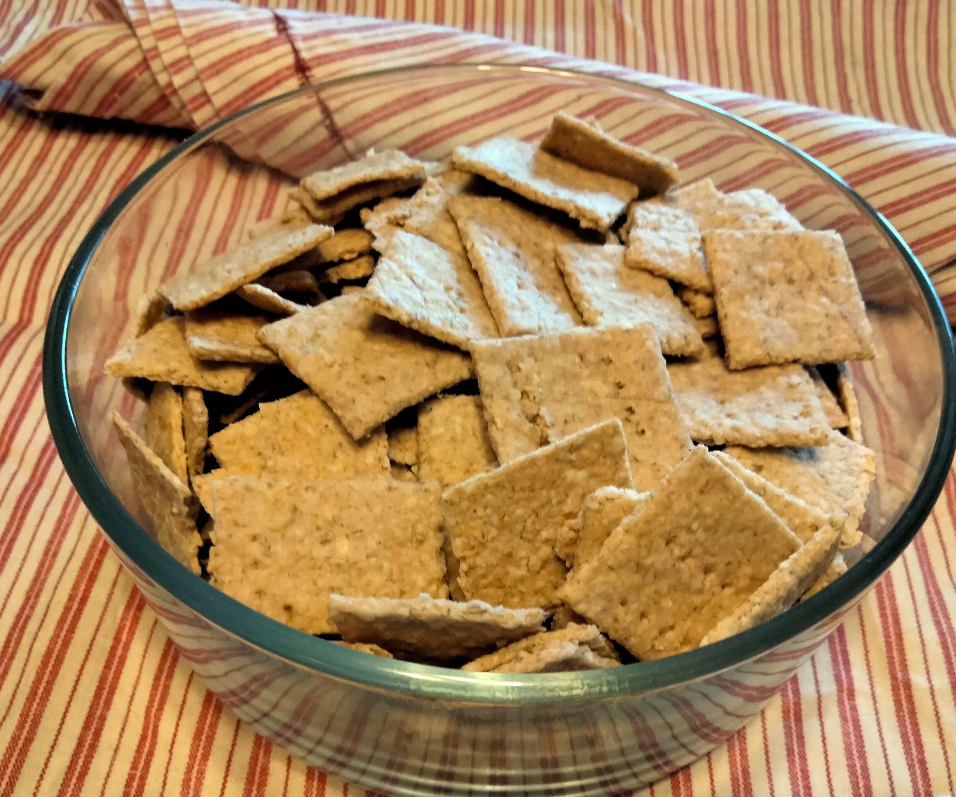 Oat Crackers – The Recipe Train